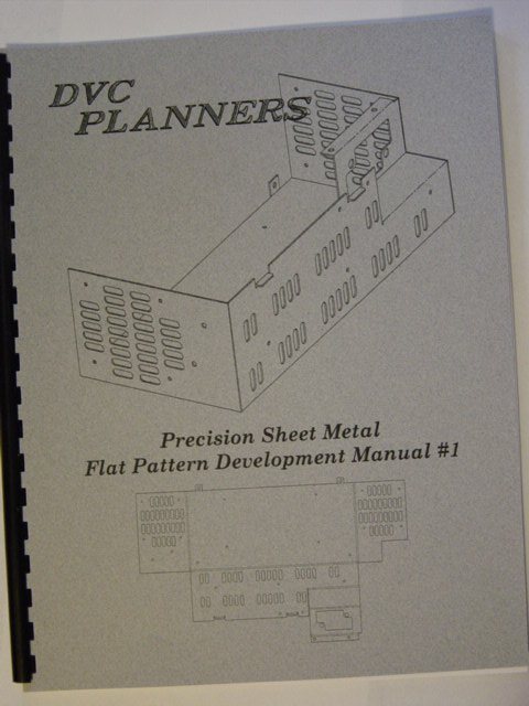 DVC Sheet Metal Manual